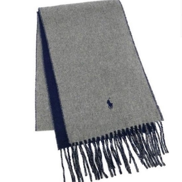 Polo Ralph Lauren | Accessories | Polo Ralph Lauren Bluegrey Reversible ...